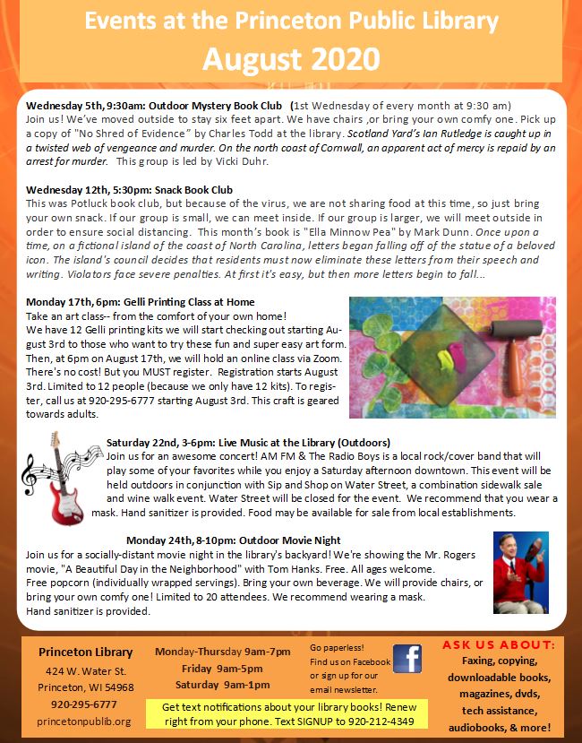 Home | Princeton Public Library